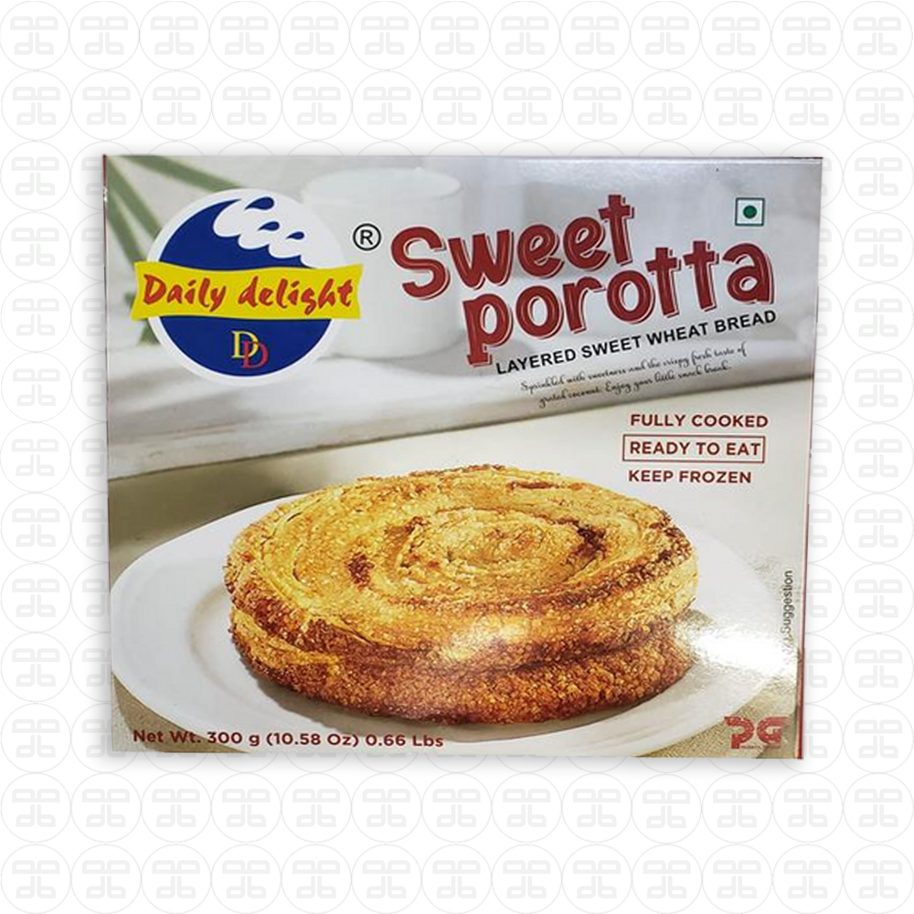 Daily Delight - Sweet Parotta (Frozen) – dbanyan