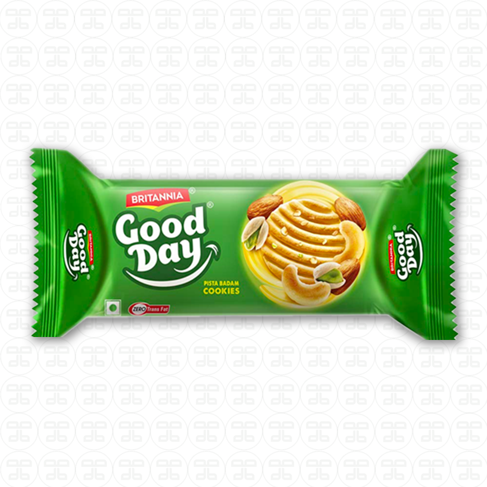 Britannia Biscuits - Good Day Pista / Almond – Dbanyan