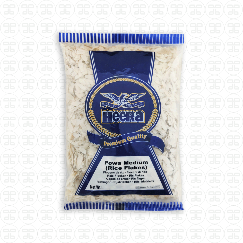 Heera Poha/White Rice Flakes - Medium – Dbanyan