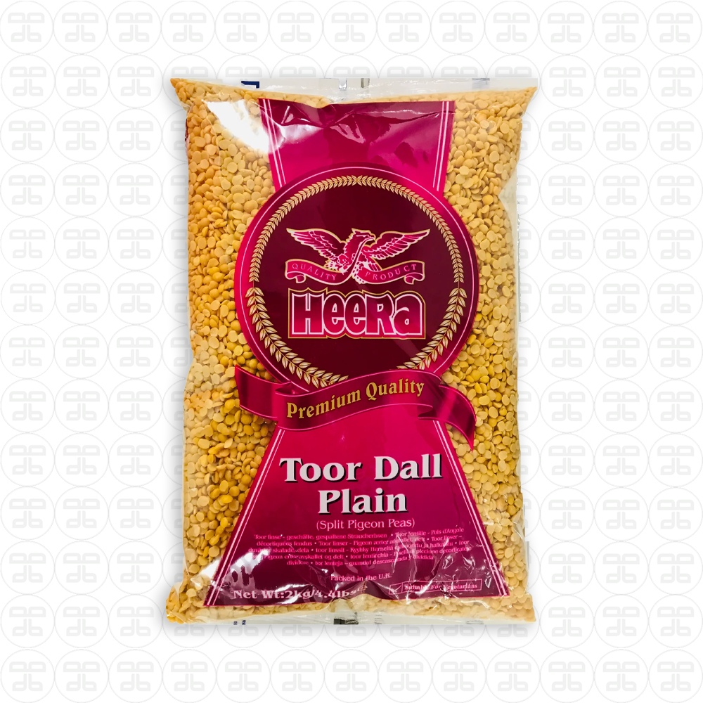 Heera Tur/Toor Dal Plain – dbanyan